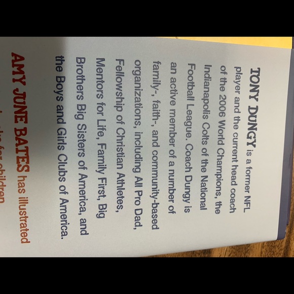 Other | Autographed Tony Dungey You Can Do It | Poshmark